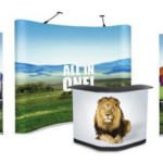 Portable trade show displays – Easy to set, easy to move